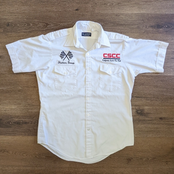 Shirts | Vintage California Sports Car Club Shirt | Poshmark
